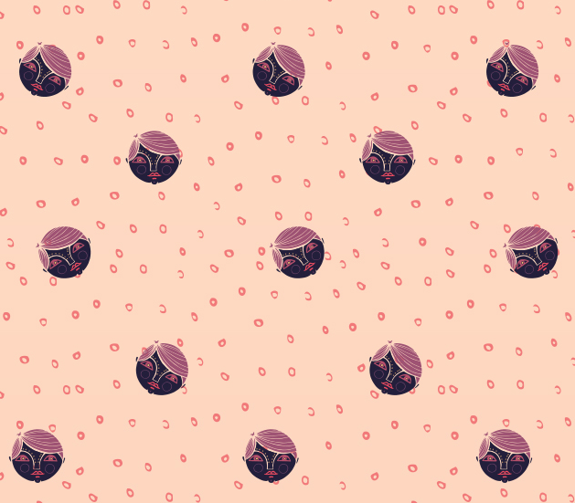 Indian Family Beta – Pattern – JANINE SHROFF