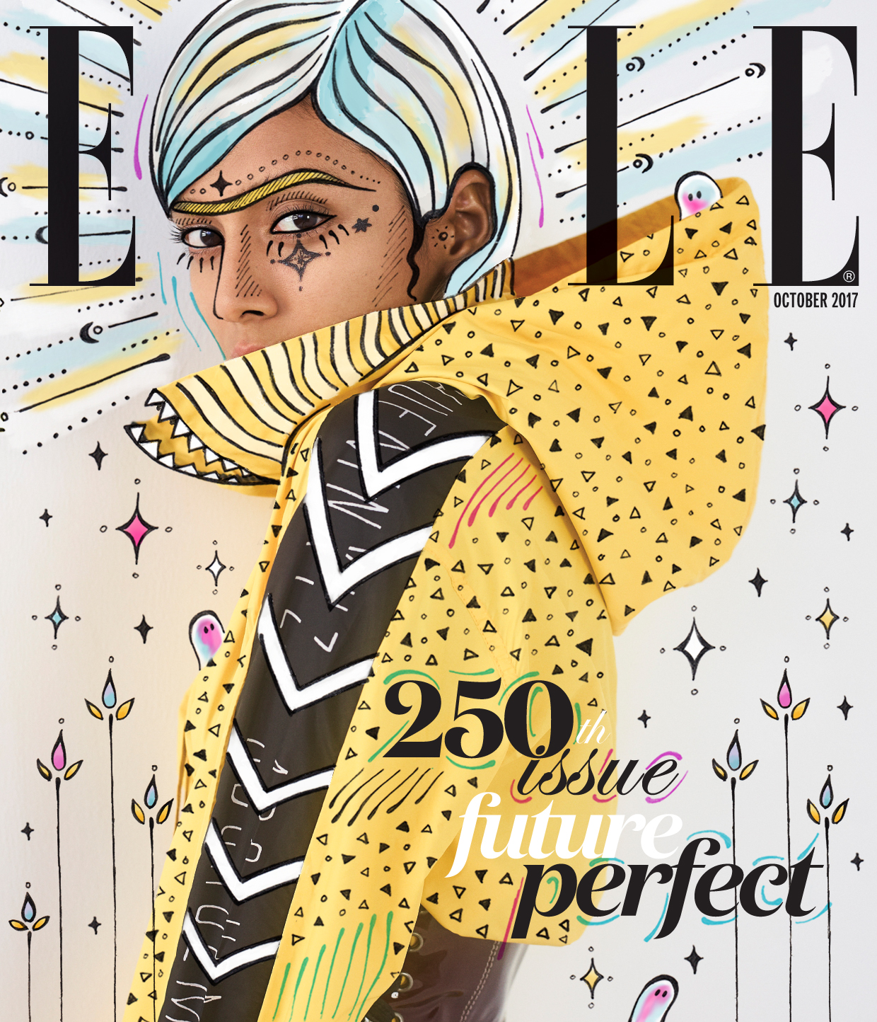ELLE Magazine – Digital cover Paloma FINAL High Res – JANINE SHROFF