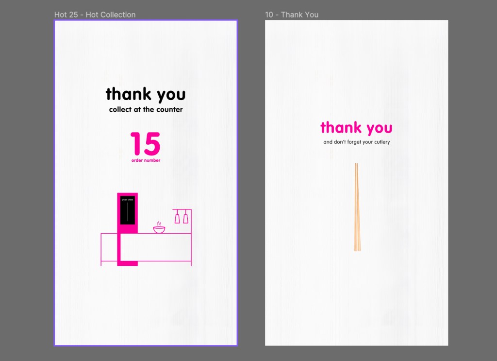 Itsu Self-Checkout UI/UX Case Study – JANINE SHROFF