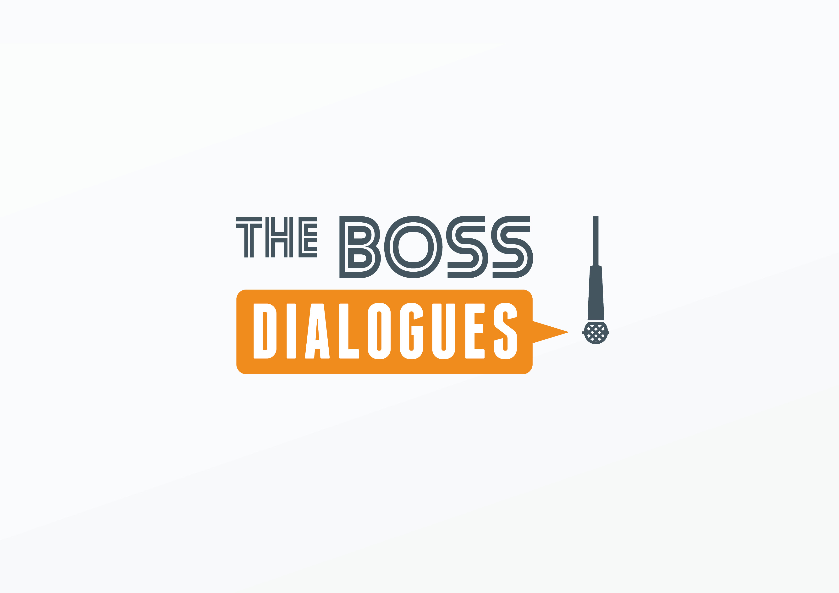 The Boss Dialogues Branding – JANINE SHROFF